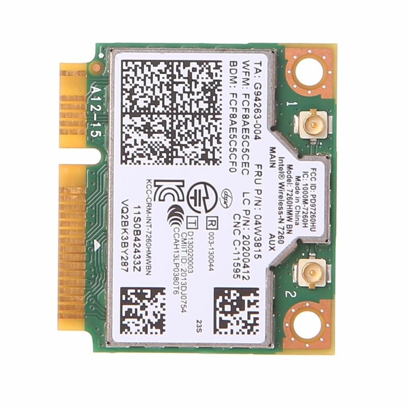 Беспроводной модем, Новый Lenovo E540 Intel 7260BN 04W3815
