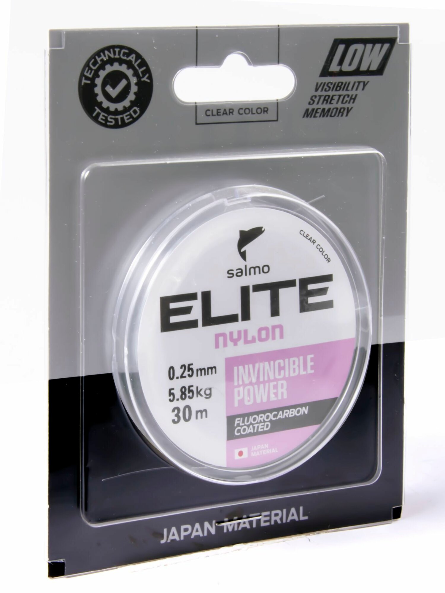 Леска монофильная Salmo Elite FLUORO COATED NYLON 30 м, 0,25 мм