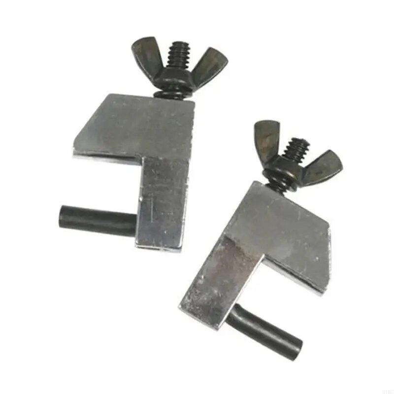 Аксессуары для автомобилей, хомуты для шлангов, набор инструментов, регулируемые тормозные шланги, масляные шланги, клещи, набор хомутов для масляных магистралей, упаковка из 2 шт.