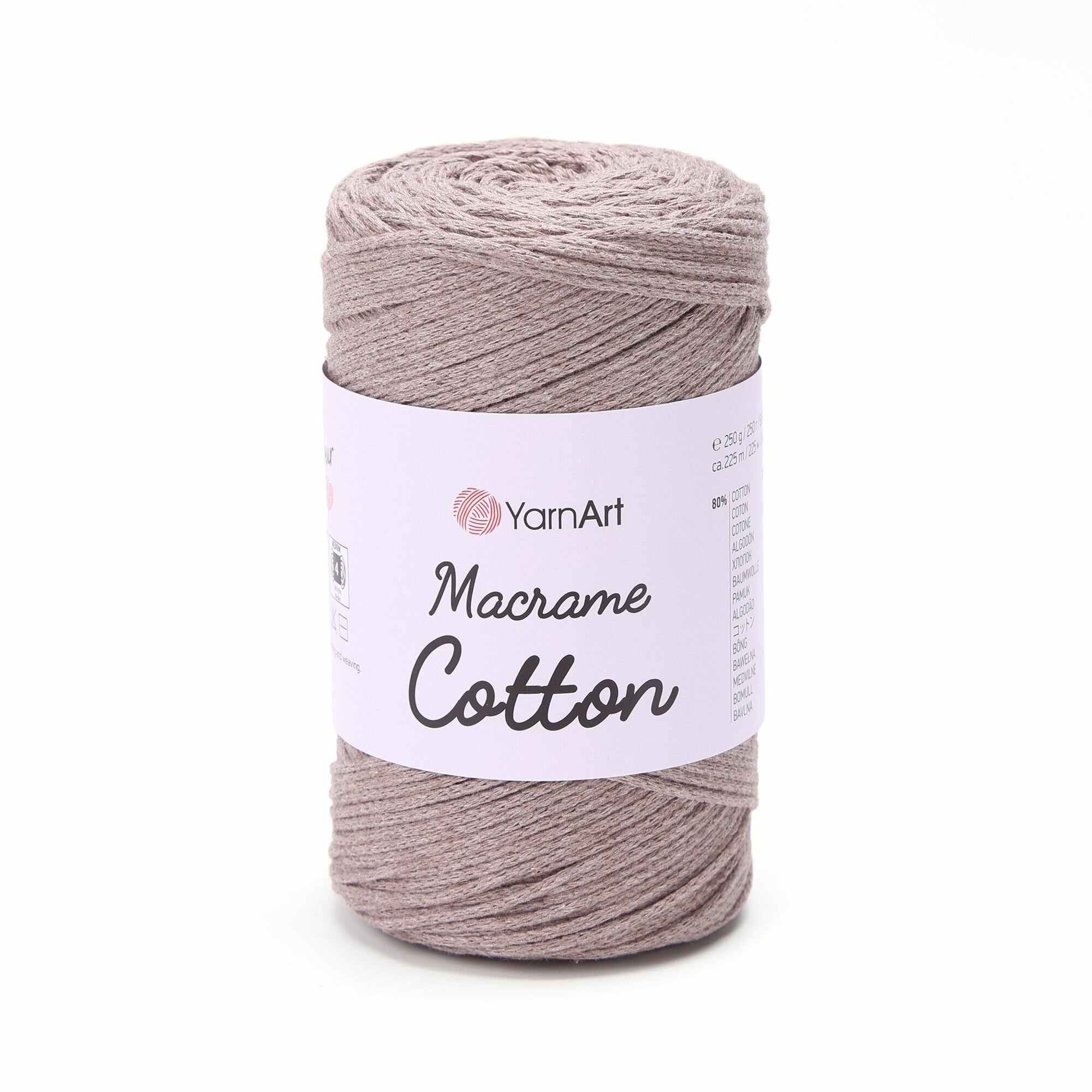 Пряжа YarnArt Macrame Cotton (4 шт)