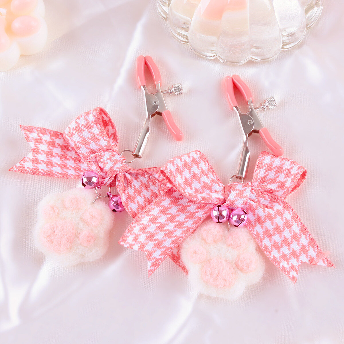 Взрослые секс-игрушки SM кошачий коготь зажим для сосков анальная пробка набор для наказания реквизит инструмент для пыток обучение зажим для сосков