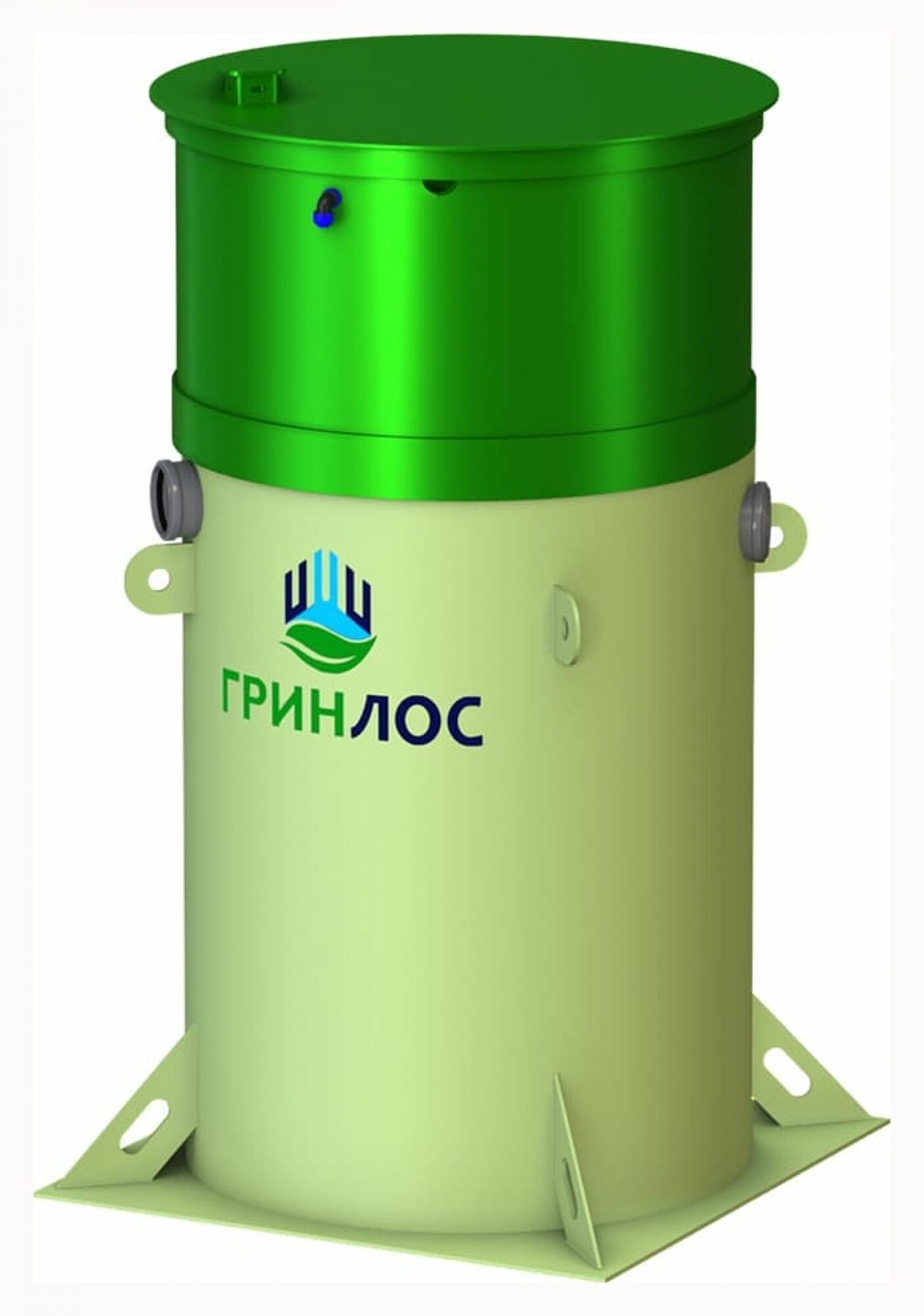 Септик для дома Гринлос Аэро Лайт 3 (0.7 м3/сут, самотечный, на 3 человек)