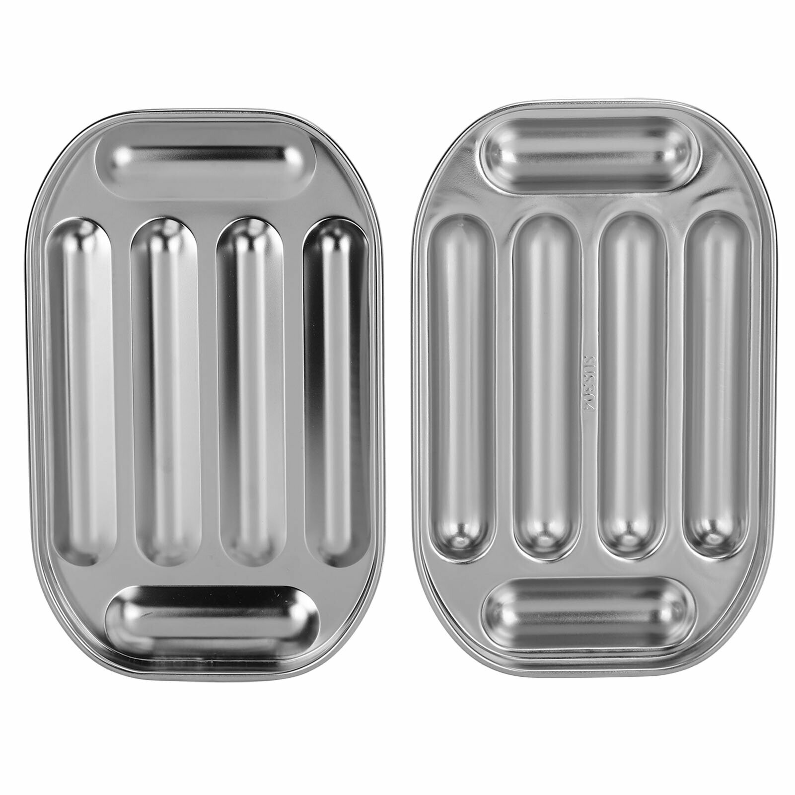 Форма для изготовления колбас из нержавеющей стали для хот-догов, ветчины и детского питания, инструменты для изготовления колбас своими руками, форма для колбасы неправильной формы, легко моется