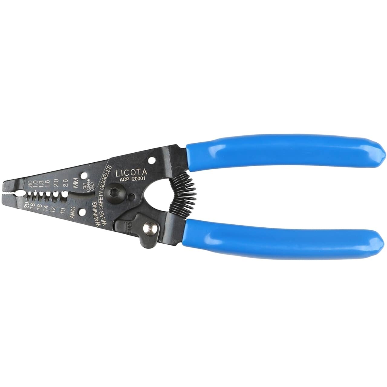 Licota ACP-20001 Клещи для зачистки проводов 0,8-2,6 мм 150 мм