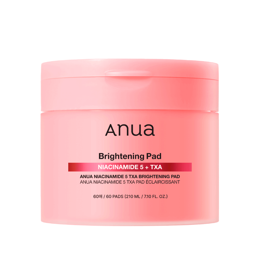 Осветляющие пэды с транексамовой кислотой Anua Niacinamide 5 TXA Brightening Pad 60 шт