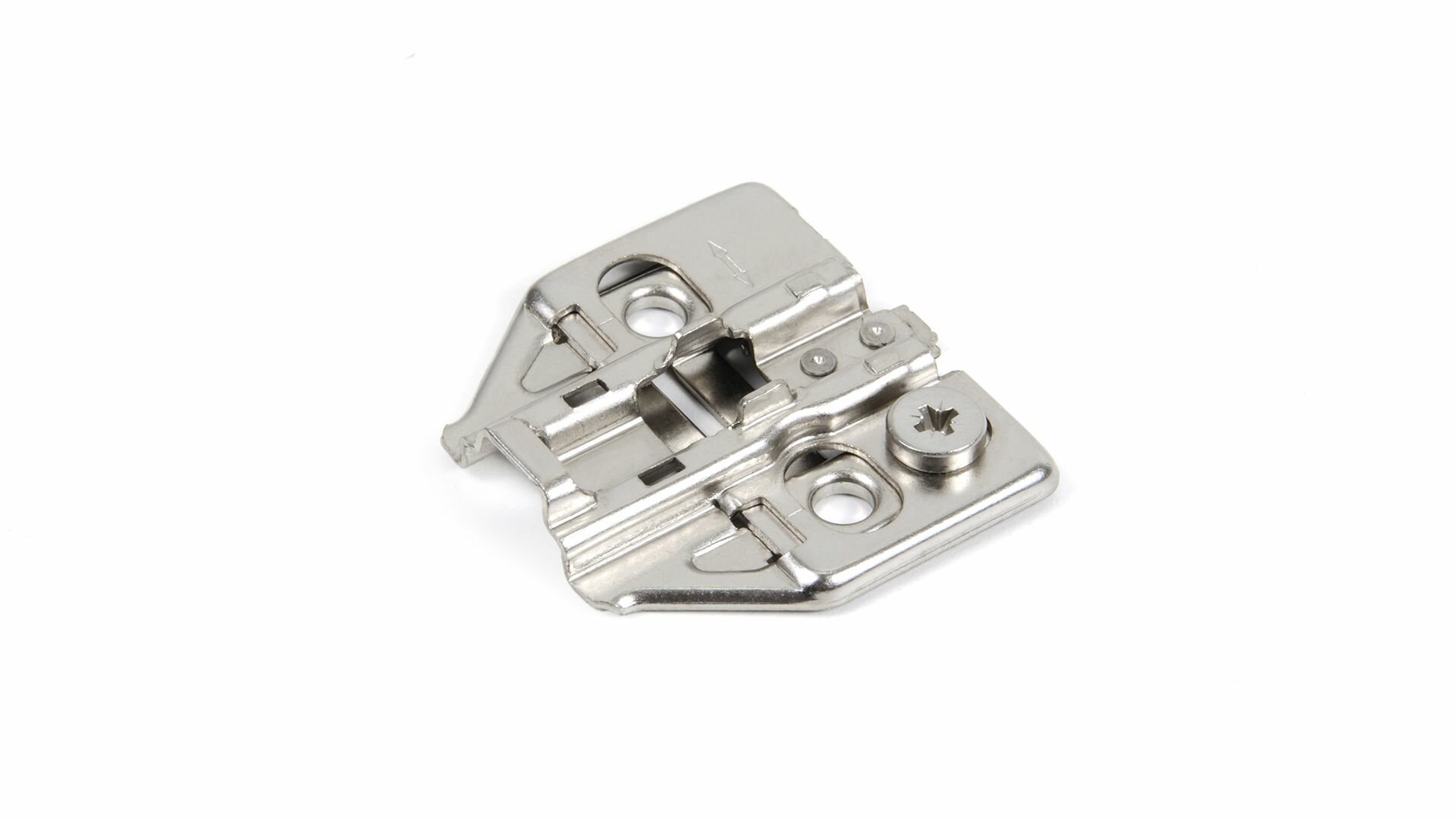 Планка EVO BASE S H8012, никель, 2 шт