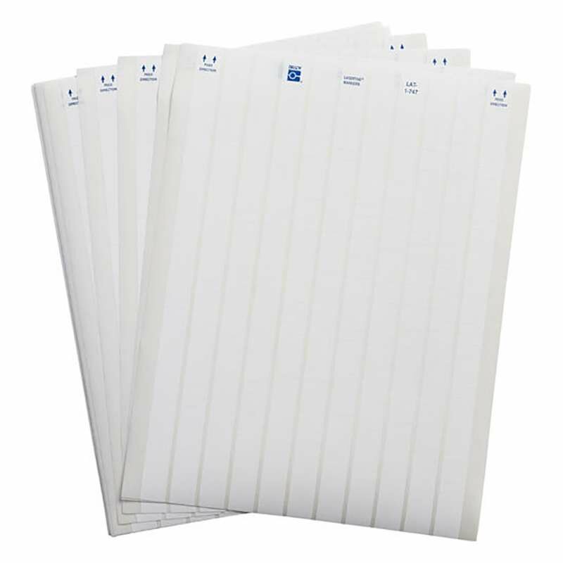 Этикетки самоламинирующиеся ELAT-18-361-2.5/45 Sheets 25*33мм BRADY brd29856 Y34343 для лазерного принтера (цена за 1 лист)