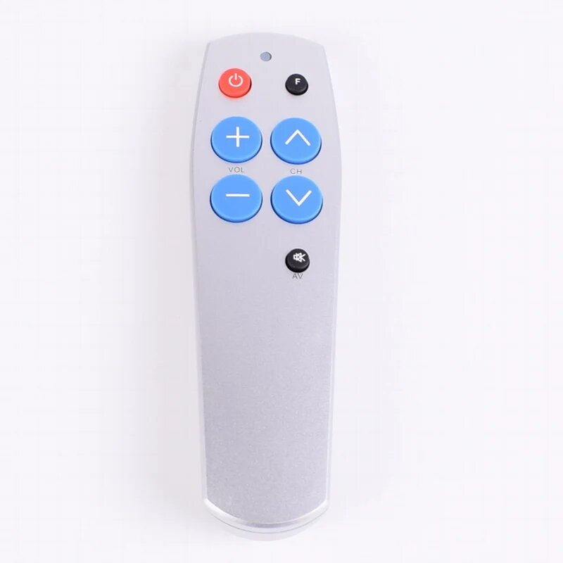 Пульт дистанционного управления для ТВ, DVD-приемника, ТВ-приставки, VCR DVB, Hi-Fi аудио-видео плеер, универсальный пульт дистанционного управления для пожилых людей