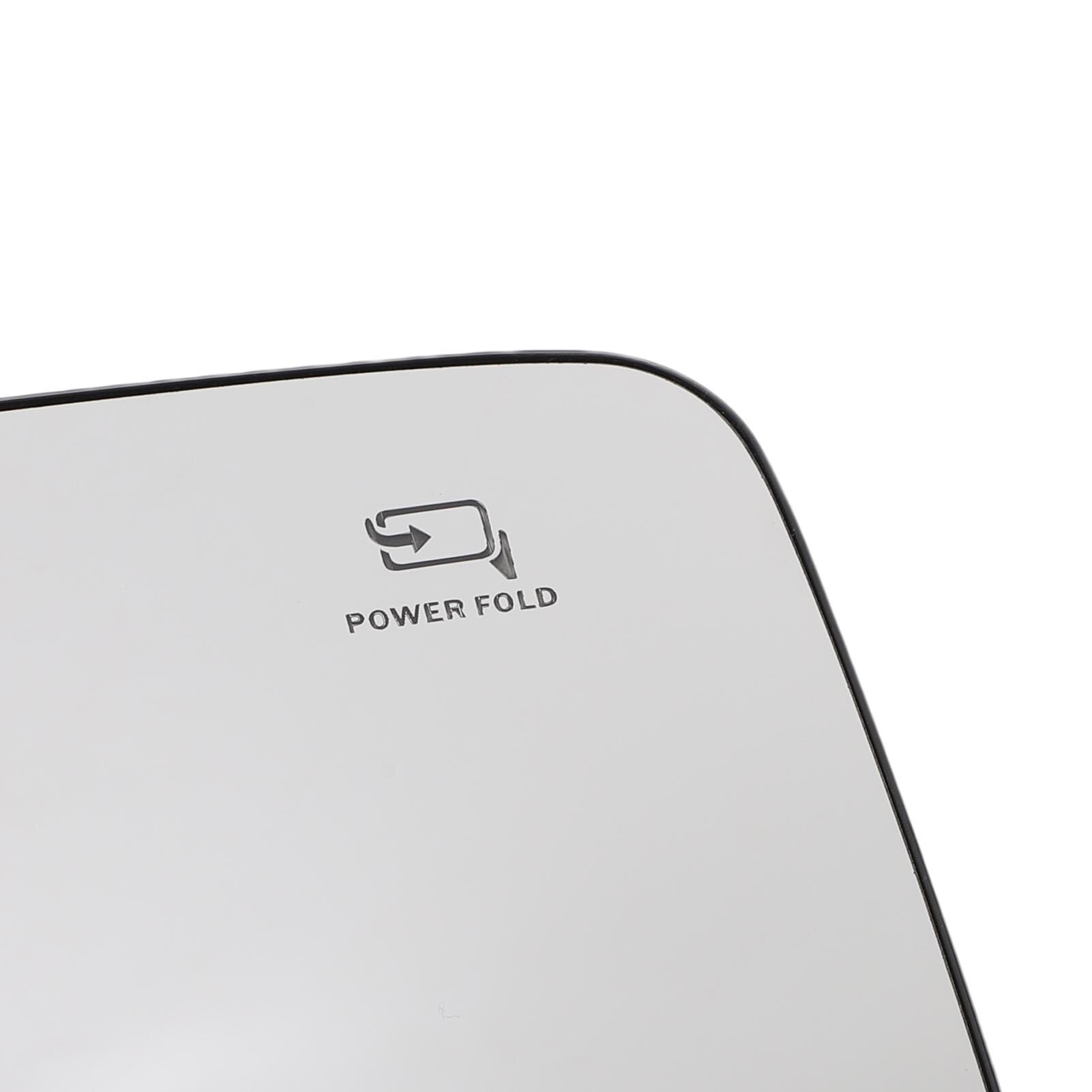 Стекло зеркала заднего вида с подогревом, кристально чистое, быстрое размораживание, антизапотевающее, наружное боковое зеркало заднего вида, линза, правое: 4L3Z 17K707 DA