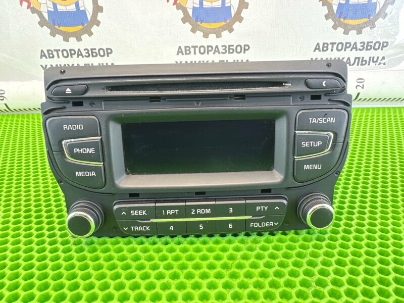 Штатная магнитола (ШГУ) Kia Ceed JD D4FB 2012-2016 96170A2100WK