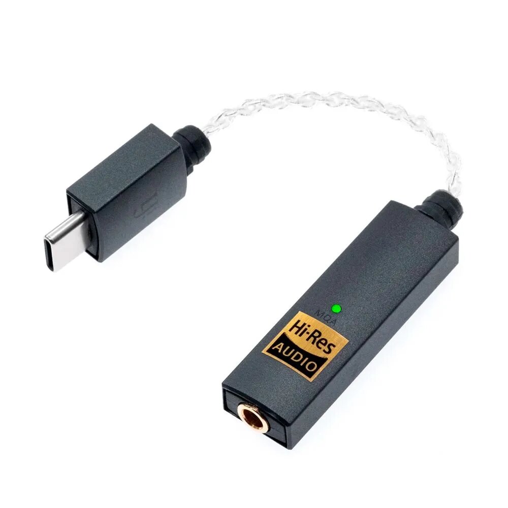 Усилитель для наушников с ЦАП iFi Audio GO link USB-C