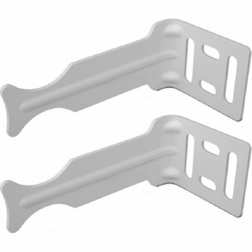 Трехсторонний комплект кронштейнов для радиатора ООО Металлист 2441