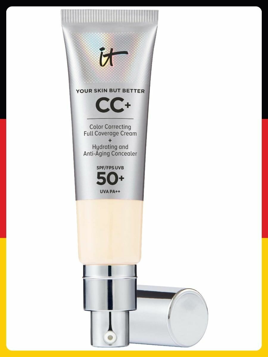 CC-средство IT Cosmetics Your Skin But Better CC+ Foundation SPF 50+ 02 Fair Ivory