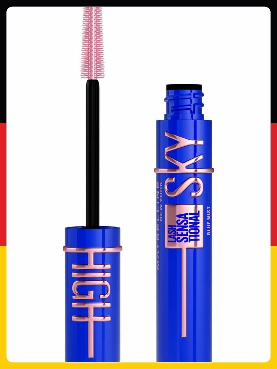 Тушь для ресниц Maybelline New York Lash Sensational Sky High Mascara Blue Mist