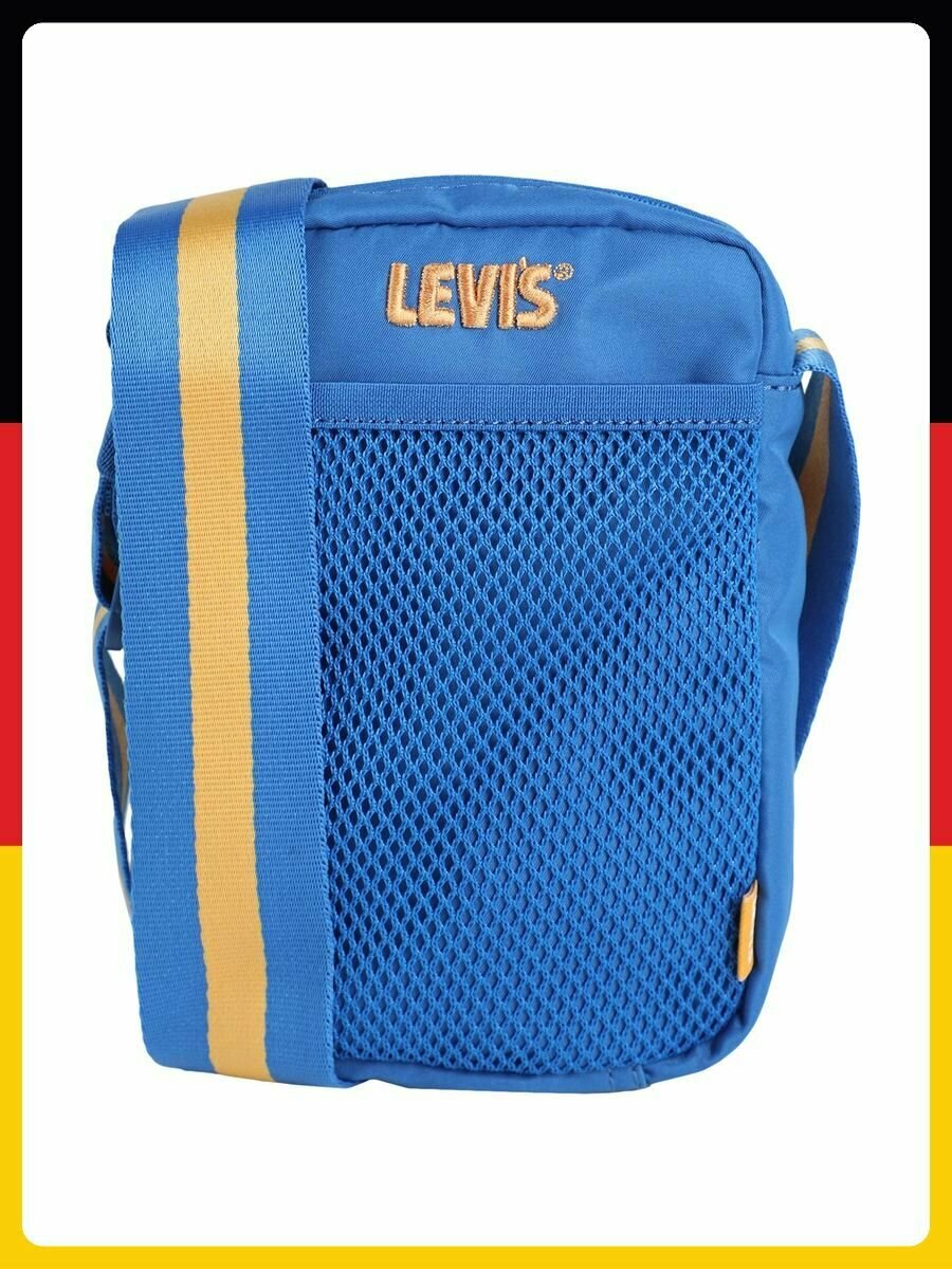 Сумка Levi's, черный — фото 1