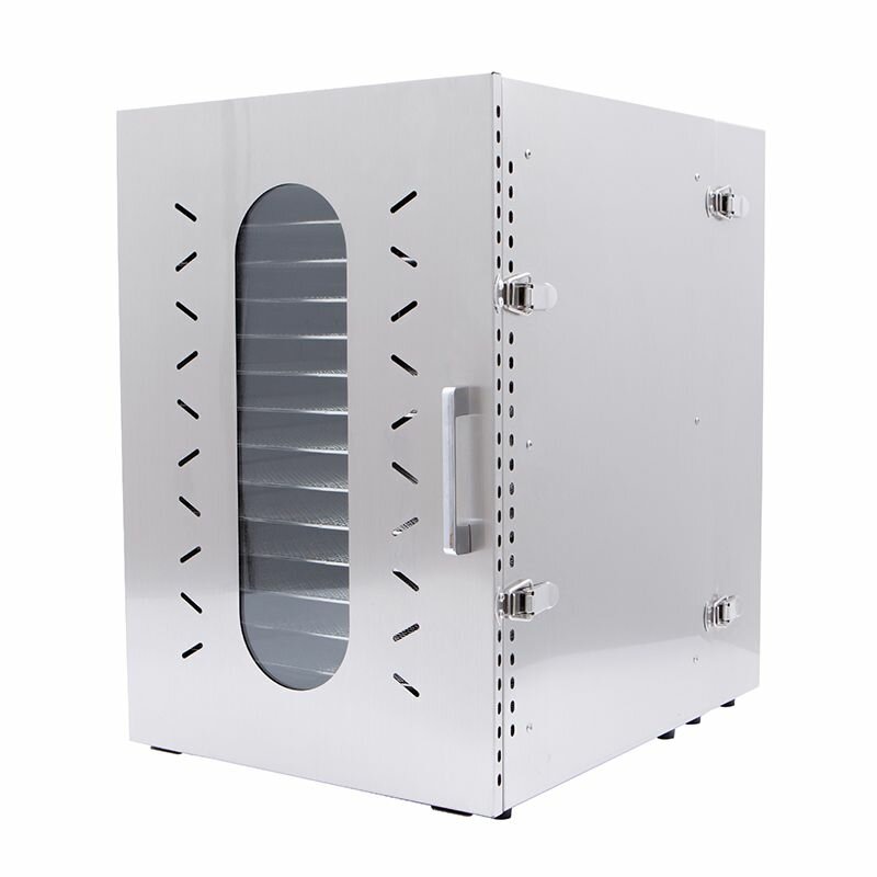 Сушилка для фруктов и овощей PT-16A, дегидратор из нержавеющей стали, электрическая сушилка для мяса, грибов и овощей32