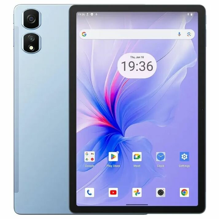 11" Планшет Blackview Tab 16 Pro (16 PRO) 256 ГБ синий - 1920x1200, IPS, 8x2 ГГц, 8 ГБ, 7700 мА*ч, Android