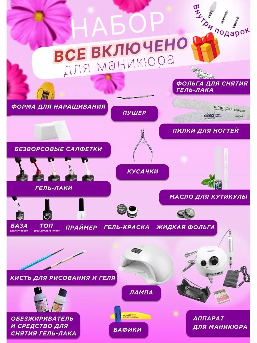 Набор для маникюра