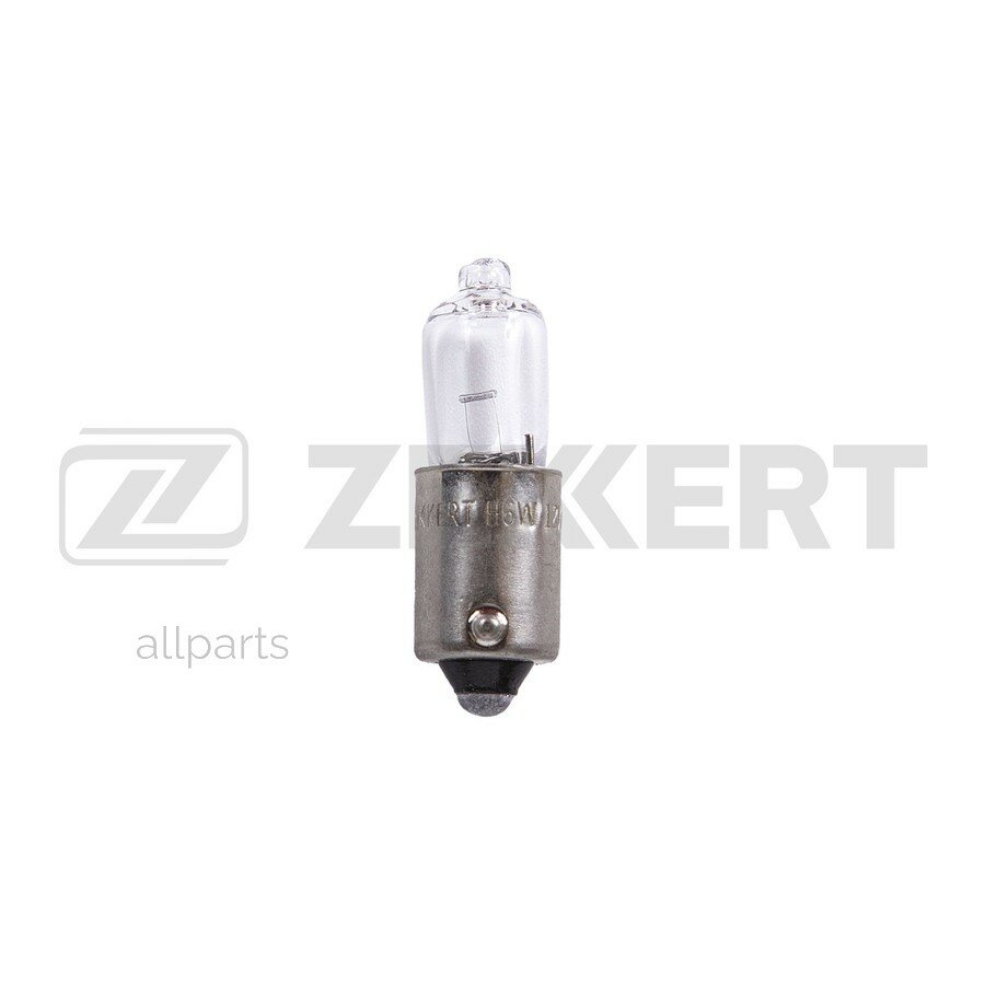 ZEKKERT LP-1094 Лампа H6W 12V 6W BAX9s (миним. кол-во заказа 10 шт)