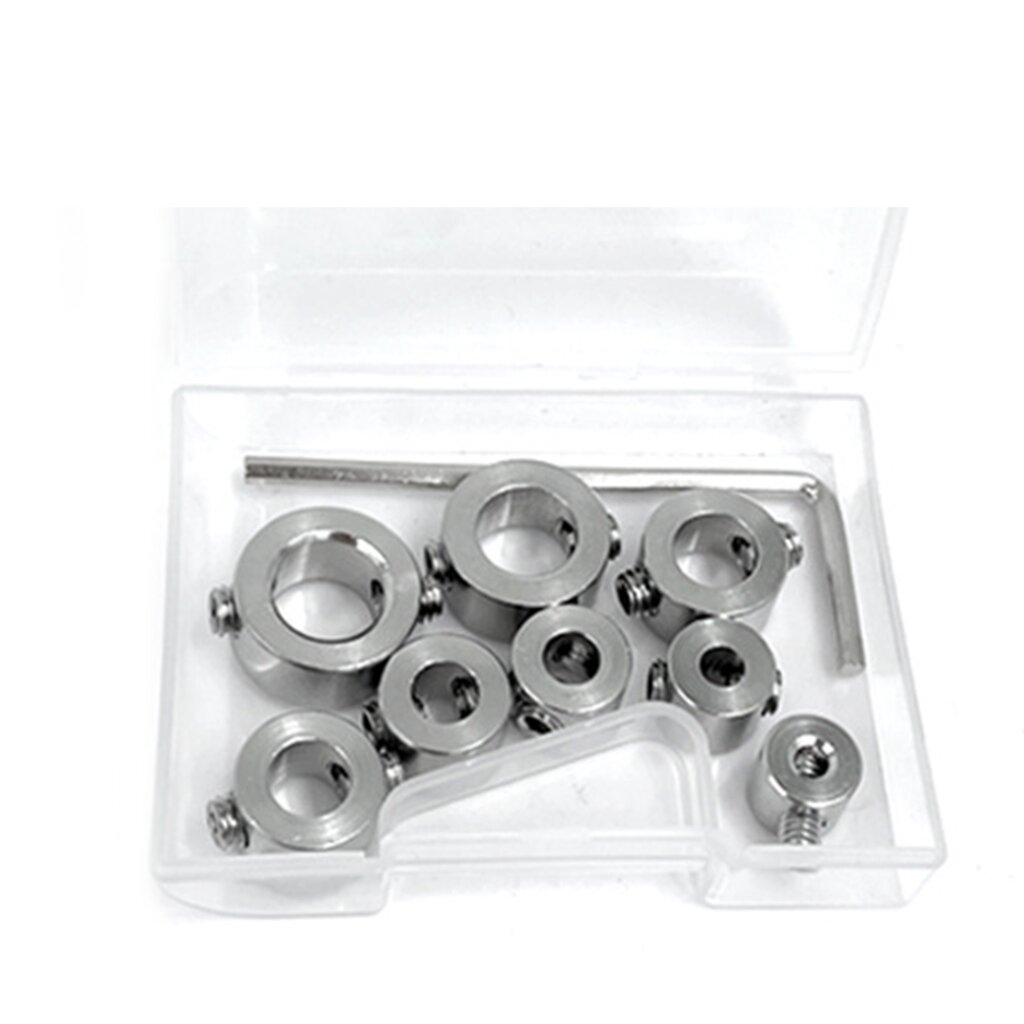 Ограничительное Кольцо Для Сверла Оптическая Ось Локатор Долота Ограничитель Позиционирования Кольцо Из Нержавеющей Стали Деревообрабатывающие Инструменты Аксессуары