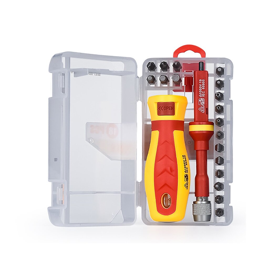 Универсальная телескопическая комбинированная отвертка 18 в 1