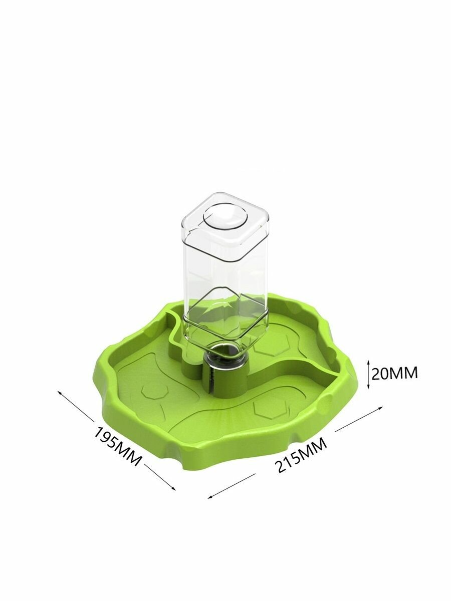 Кормушка для рептилий гекконов, корм для морских черепах, тарелка для еды, поилка для домашних животных, водопровод для ящериц