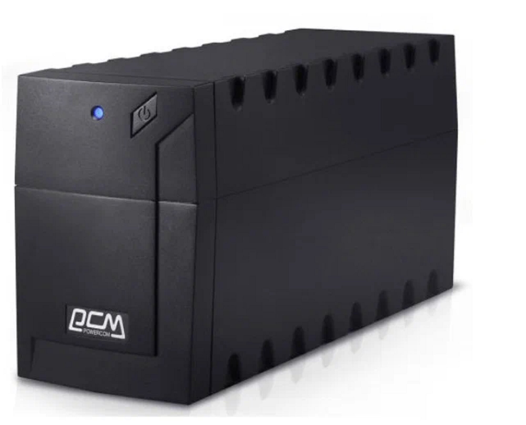 ИБП Источник бесперебойного питания Powercom RPT-800AP-EURO, черный