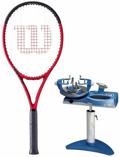 Теннисная ракетка Wilson Clash 100 Pro V2 Multicolor