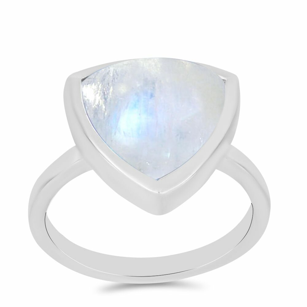 Кольцо тонкое, серебро, 925 проба, родирование