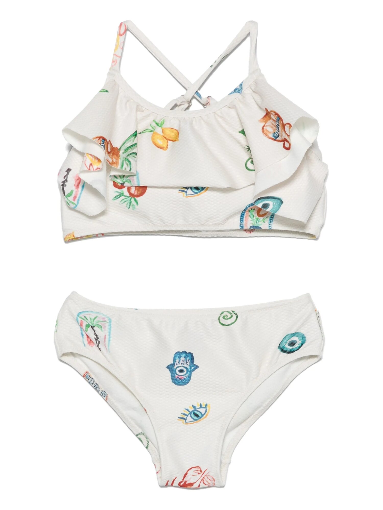 Купальник Andorine Бикини с принтом