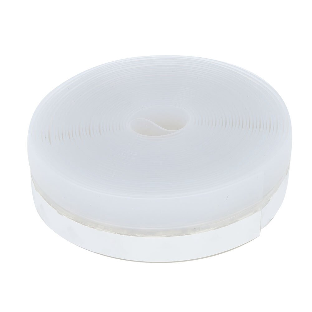 Самоклеящийся силиконовый уплотнитель для дверей и окон, уплотнительная лента для защиты от сквозняков (25 мм*5 м)