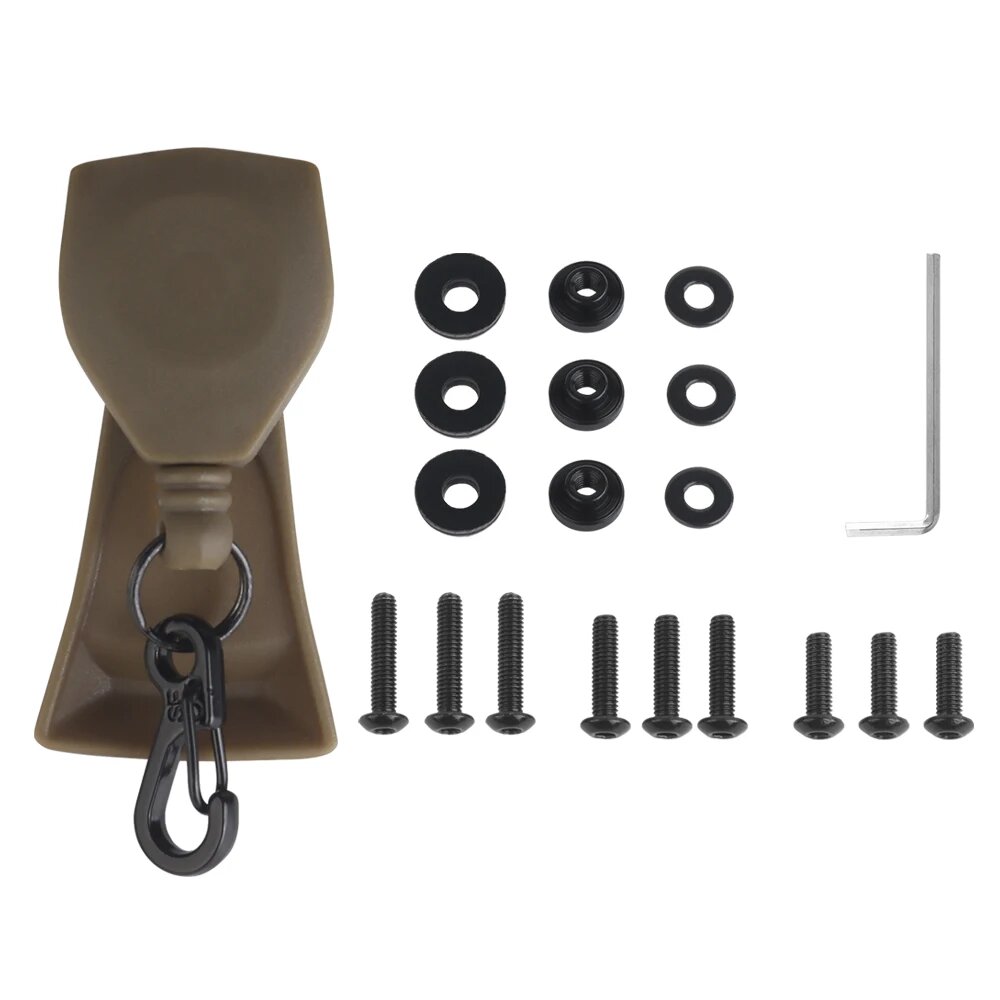 KOLINLOV Базовый ремешок VAS NVG зеленый/черный/оранжевый/серый HL-ACC-80 TAN