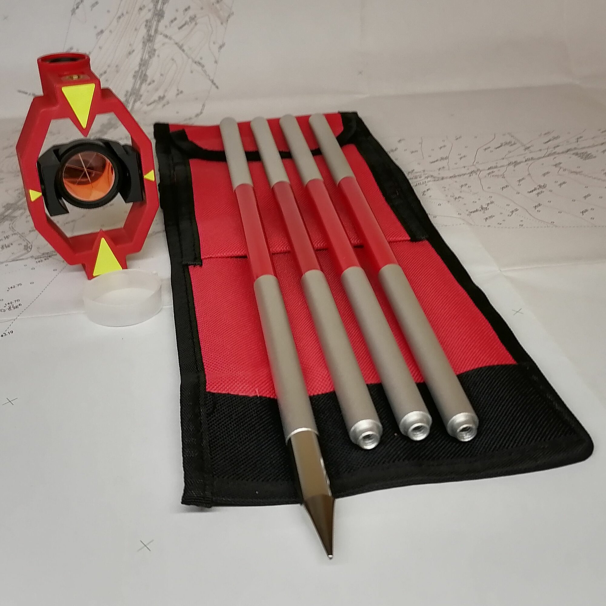 Мини-веха с призмой GMP111 для тахеометров Leica