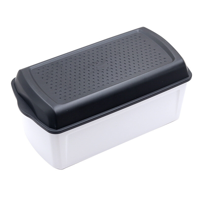 Хлебница "Tupperware", с крышкой, пластик, 30 см х 16 см х 16 см