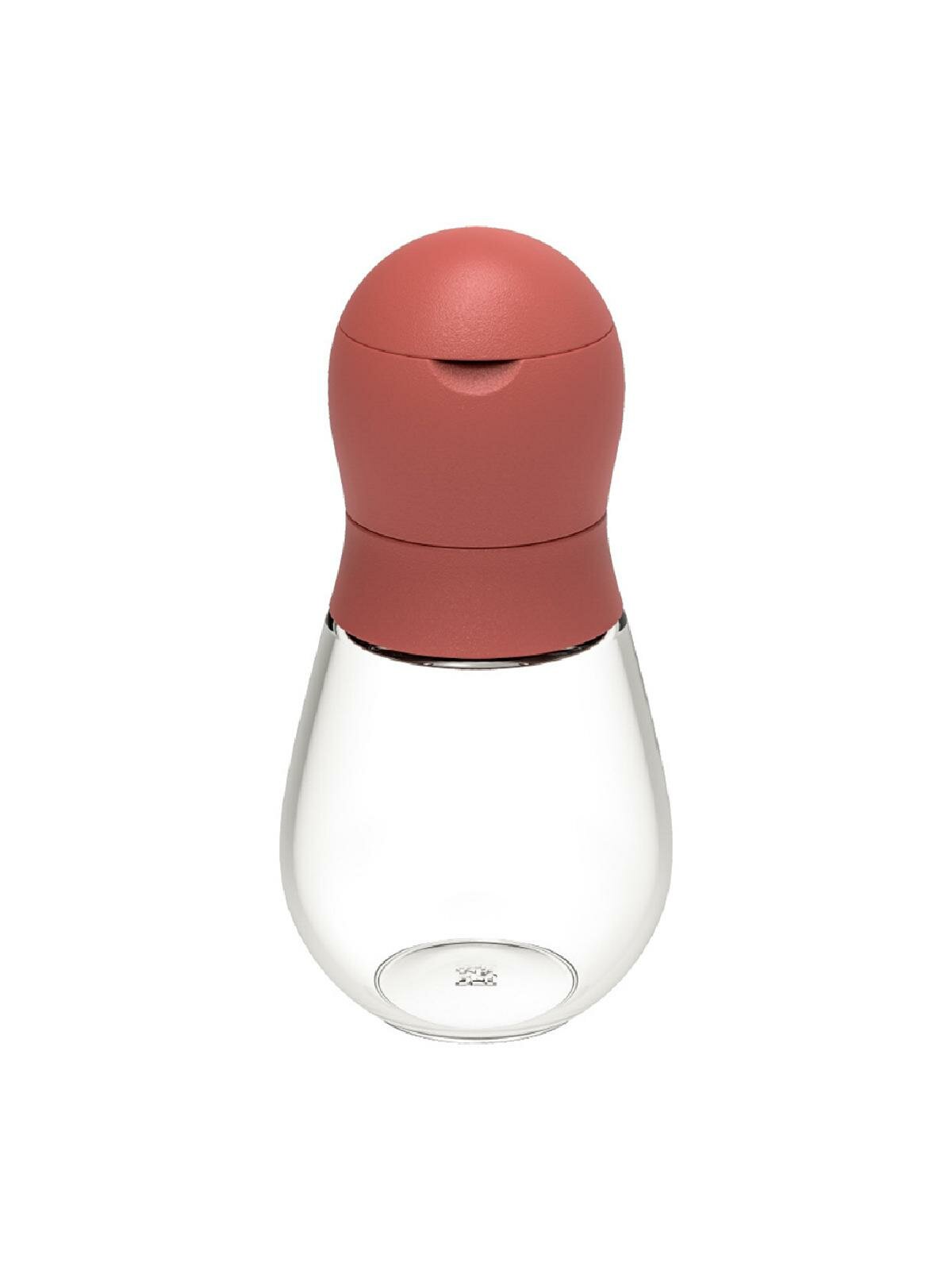 Мельница для приправ, ручная, стеклянная, в форме боула, для зерен перца и кофе