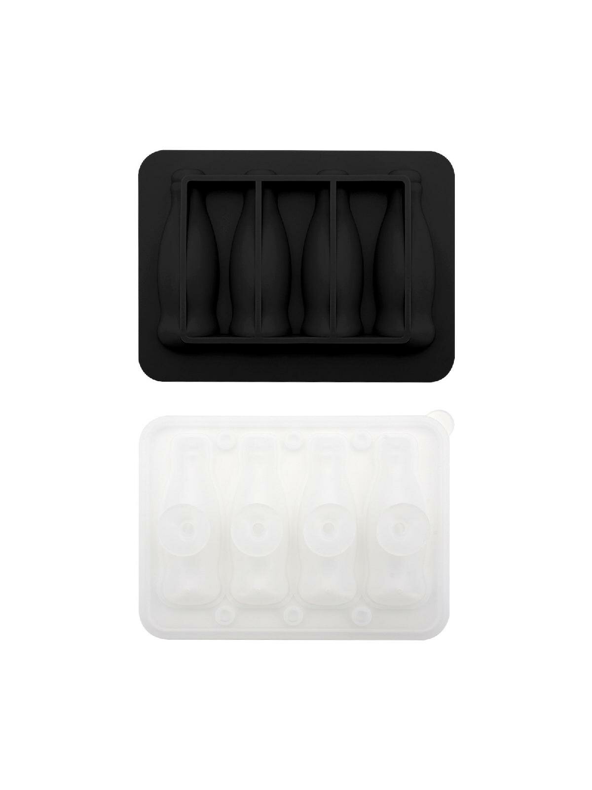 3D-форма для льда в форме бутылки кока-колы Силиконовая форма для уникальной презентации напитка