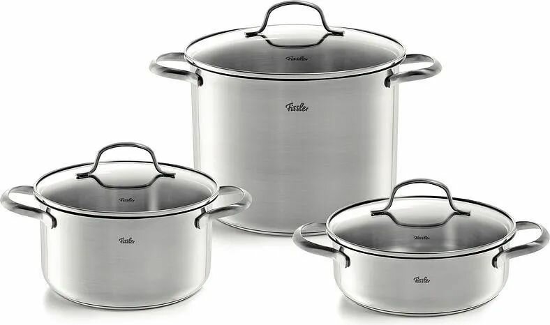 Набор 3 кастрюль Fissler San Francisco