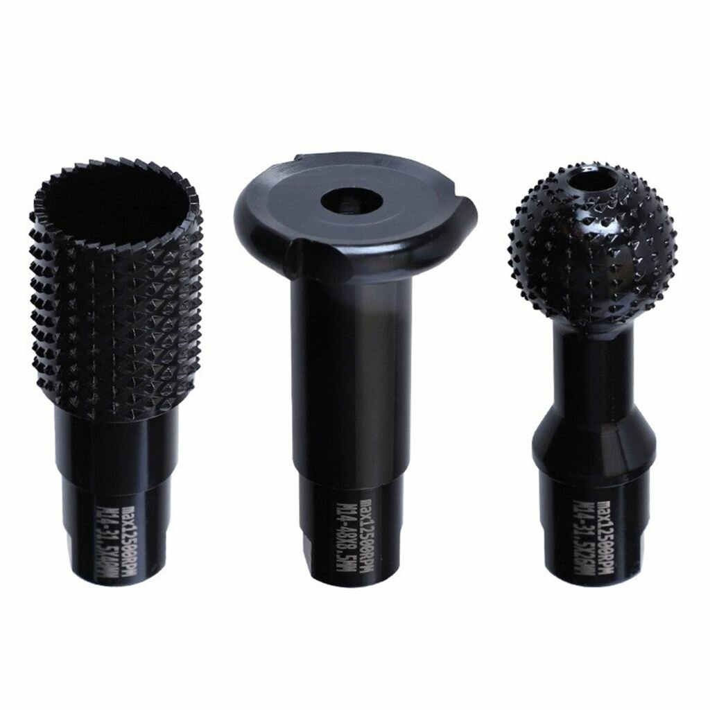 Деревообрабатывающий ротационный напильник-M14, 3 шт.