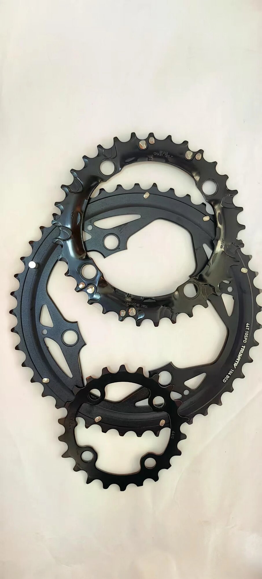 Для Sram Truvativ X5 X7 S1000 тройная звездочка 10 скоростей 44T/33T/22T BCD104 Driveline цепное колесо