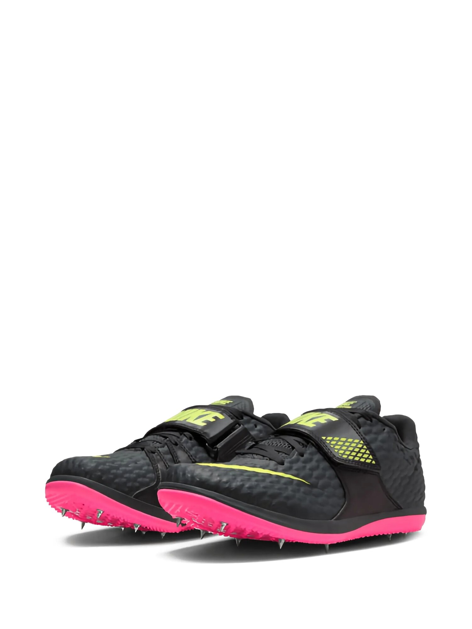 Кроссовки High Jump Elite Anthracite/Black/Light Lemon Twist/Fierce Pink