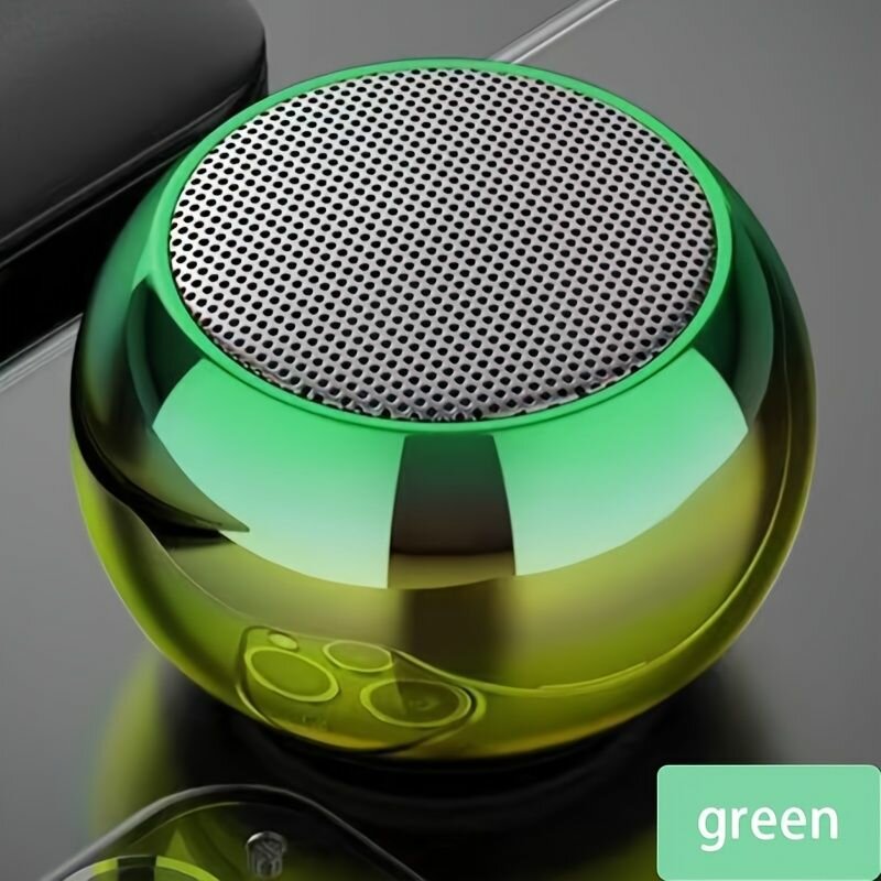 Стильный мини-динамик для внутреннего и наружного использования
