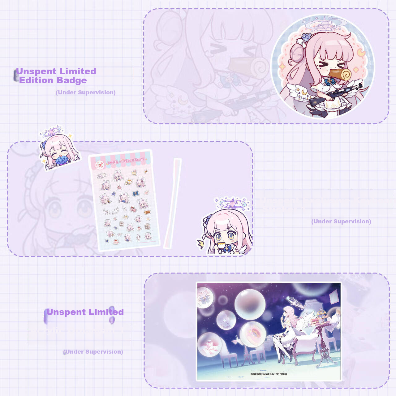 CHERRY PIXIU75 Wireless Three-Mode Custom Mechanical Keyboard with Hot-Swappable Switches and Gaming Keys, Collaboration with Wulan Dangan, Afternoon Sweet Dreams, Sky Blue Edition