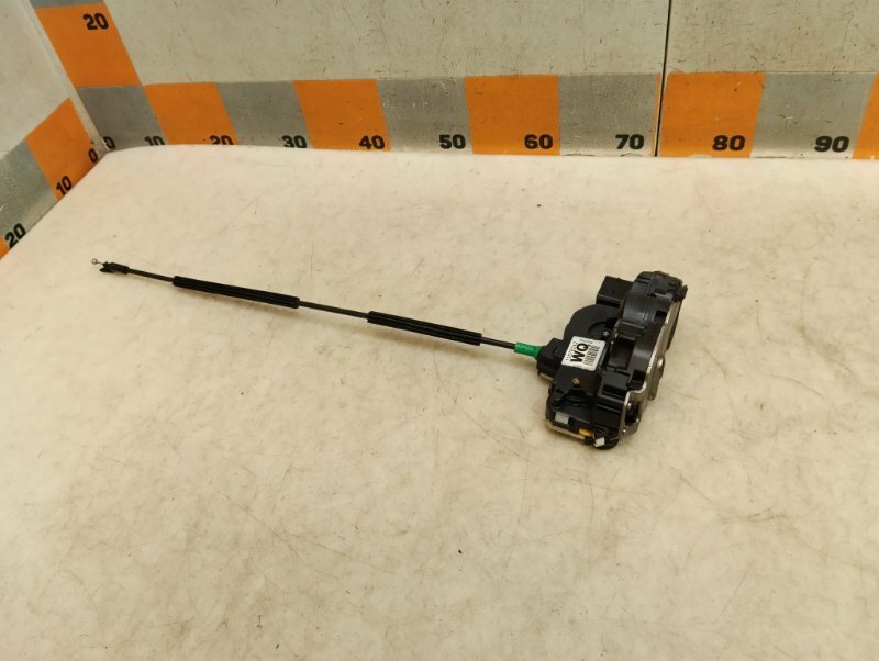 Б/У 6 контактов Замок двери задней левой Chevrolet Orlando 415377 GENERAL MOTORS арт. 13578242