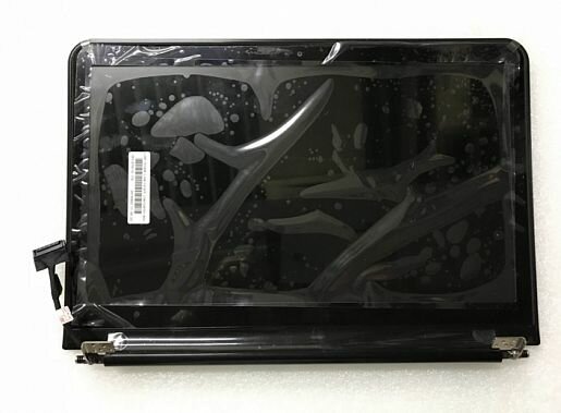 Матрица в сборе (верхняя крышка) для Samsung 900X3A, NP900X3A черная