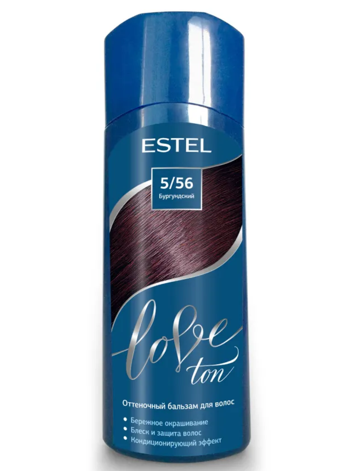 ESTEL Оттеночный бальзам LOVE для тонирования волос, тон 5/56 Бургундский, 150 мл