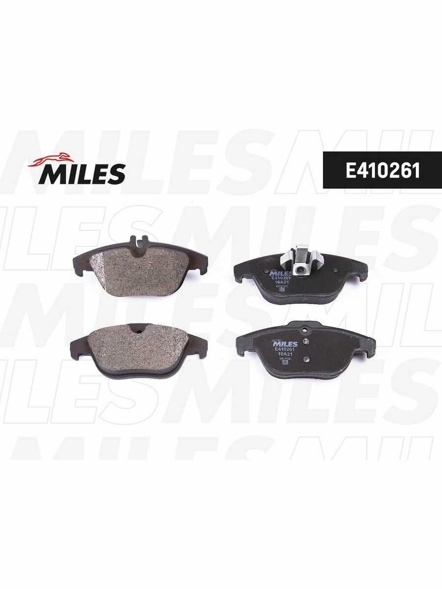Колодки тормозные дисковые задние MILES E410261 для MERCEDES C