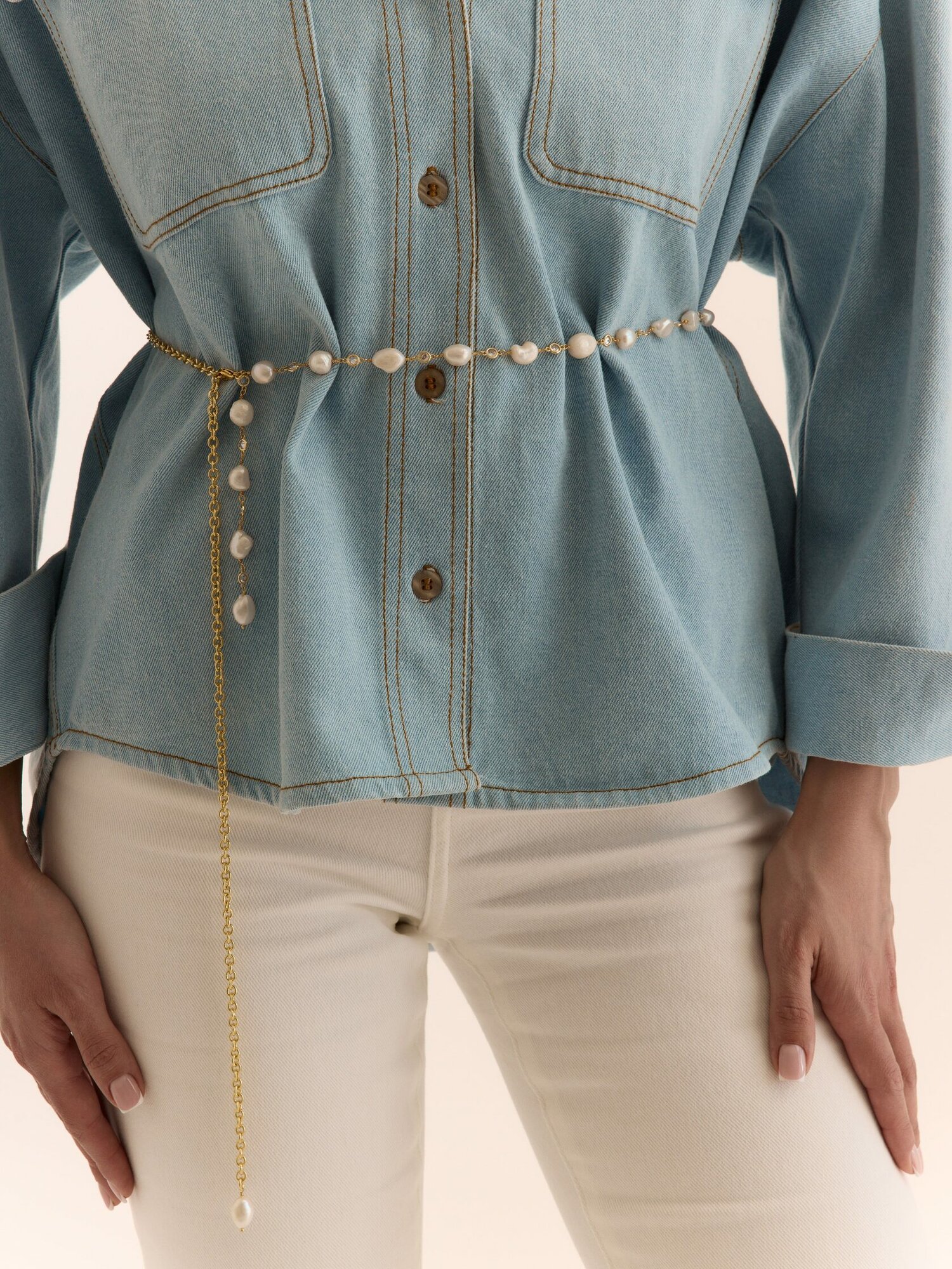 Цепь на тело Edalin JEWELRY