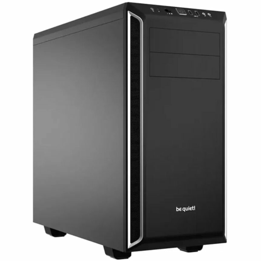 Компьютерный корпус be quiet! PURE BASE 600 (BG022) черный - Midi Tower, ATX