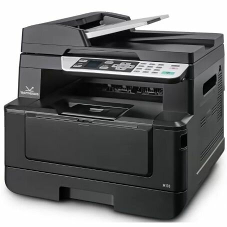МФУ лазерное Катюша M133-512 (M133-512) черный - монохромный, A4, 600x600 dpi, ч/б - 33 стр/мин (A4), USB, Ethernet