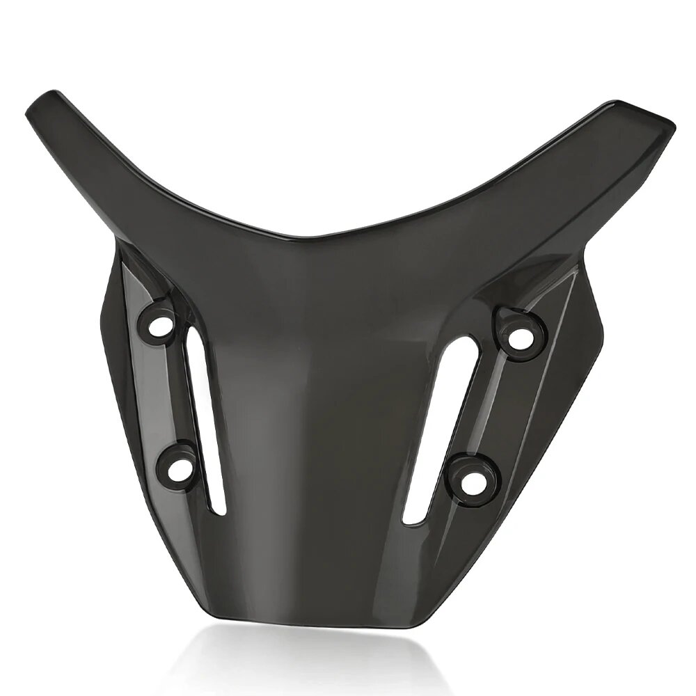 Ветрозащитный экран для мотоцикла YAMAHA MT-09 MT09 SP MT FZ 09 2021 2022 2023 mt09 Черный, Black